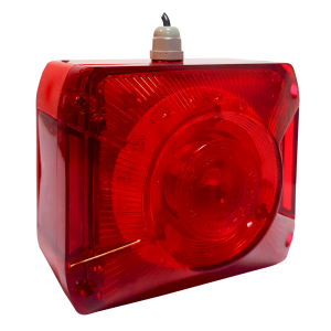 Delta Fire - Fire alarms wireless - Audible and visual signaling IP66